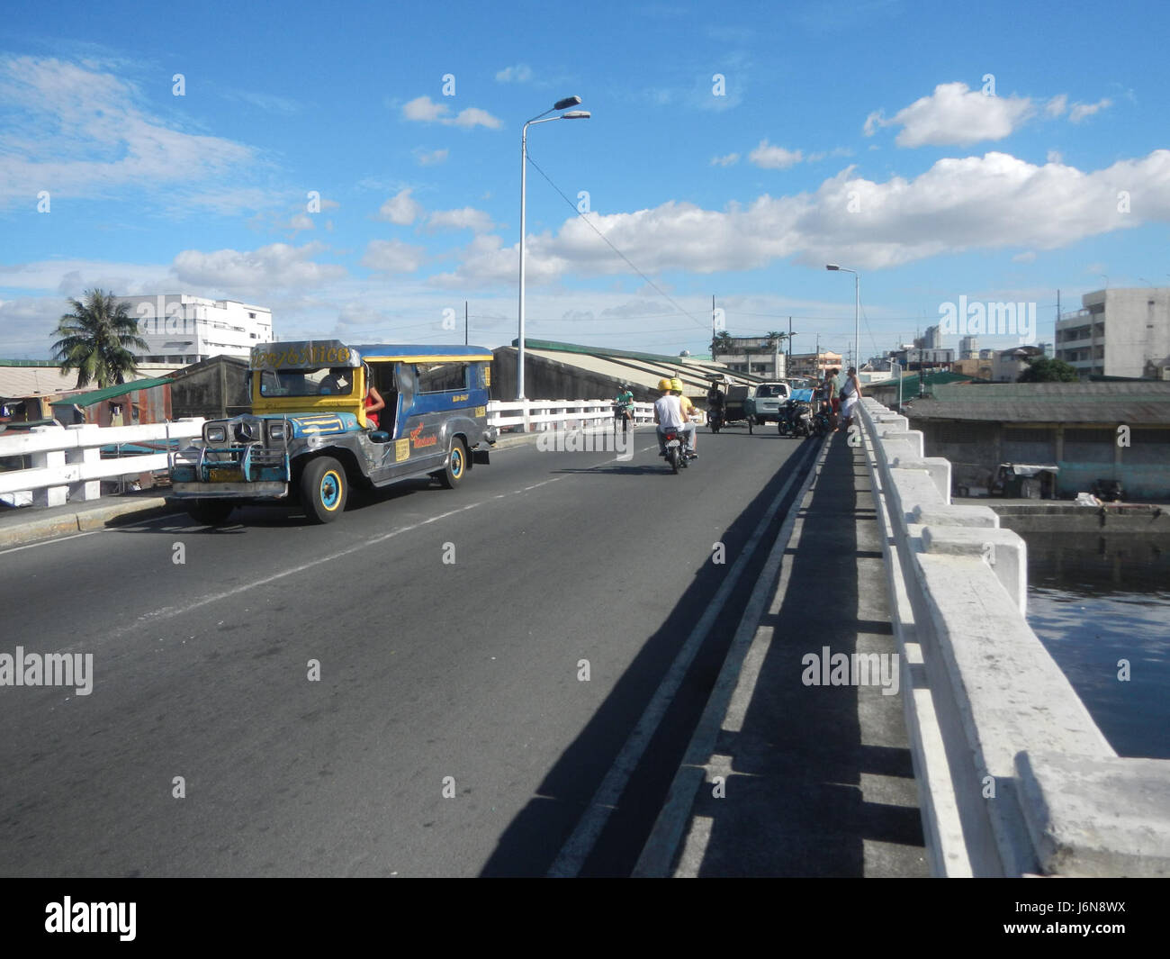 The project at Station Del Fierro Street Bridge in Tondo, Manila ...