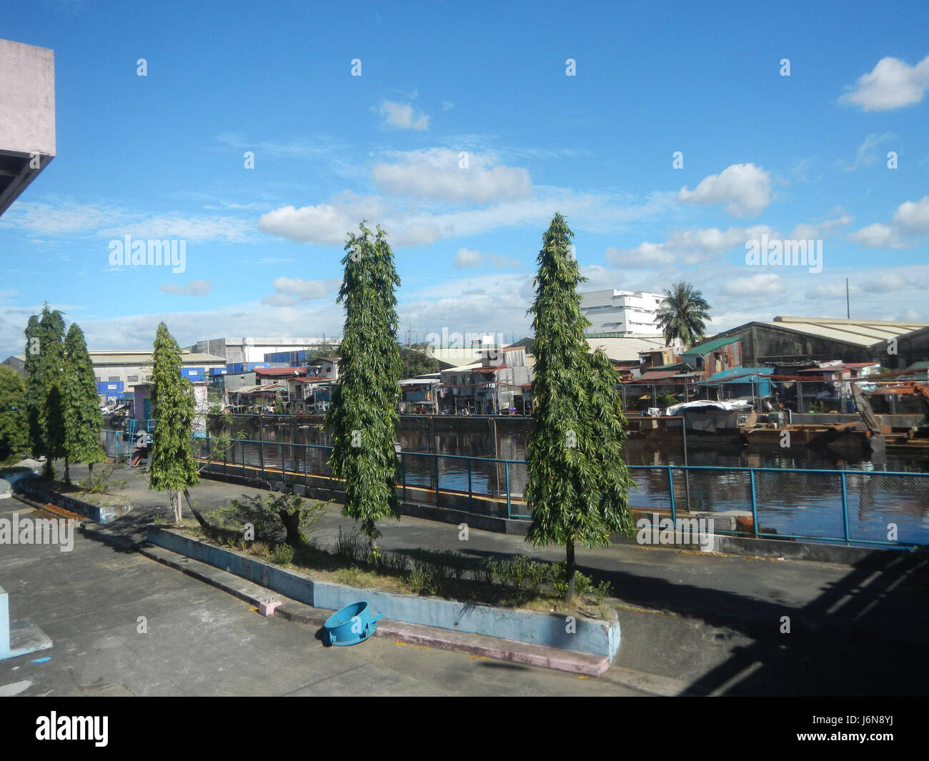 This refers to a location in Tondo, Manila, Philippines, showcasing ...