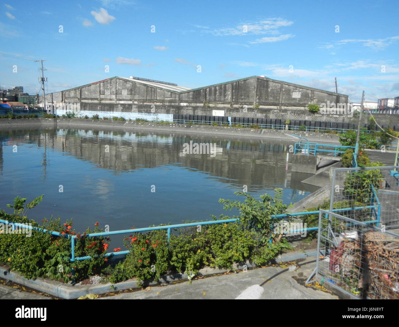 The Station Del Fierro Street Bridge in Balut, Tondo, Manila, is a key ...