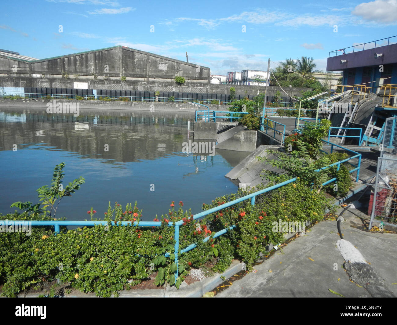 A description of Station Del Fierro Street Bridge in Tondo, Manila ...