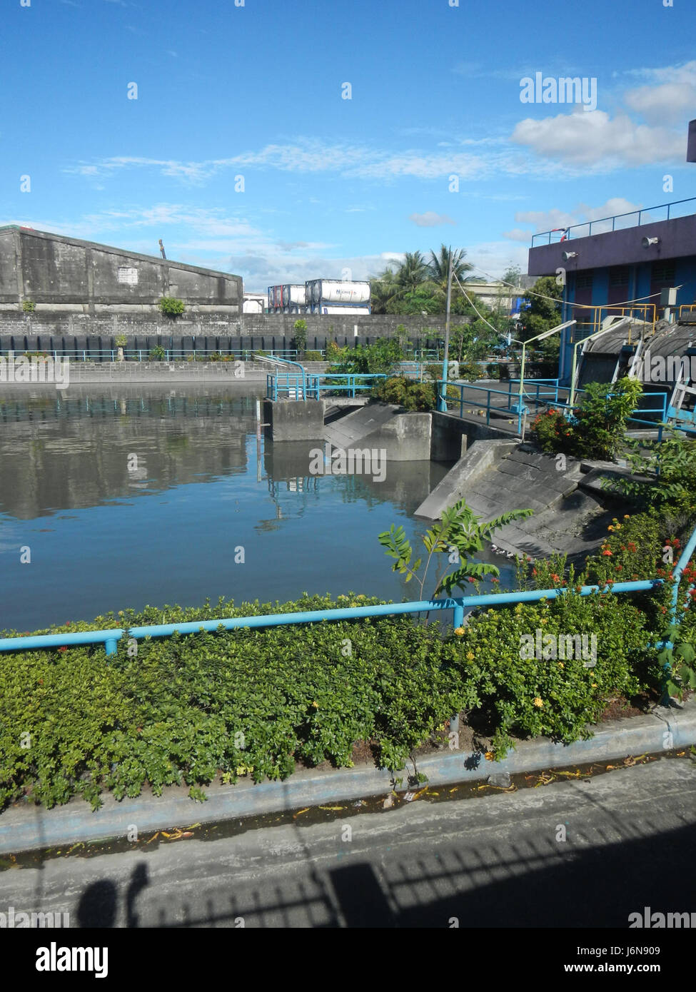 This photograph shows a busy urban scene in the Tondo district of ...