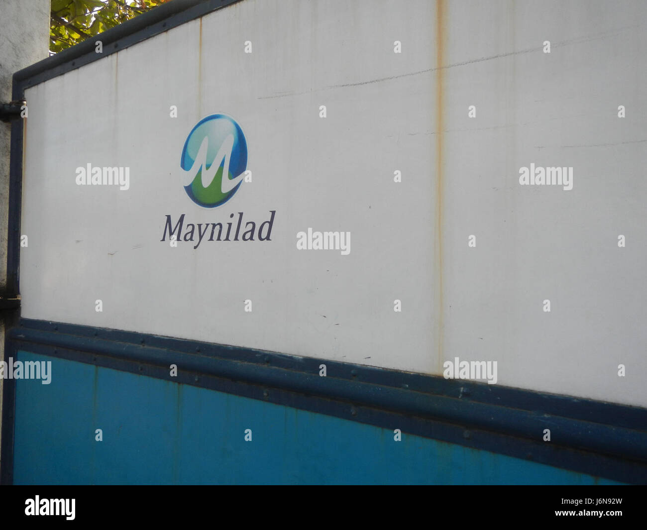 An image showing the Maynilad Water Services infrastructure serving the ...
