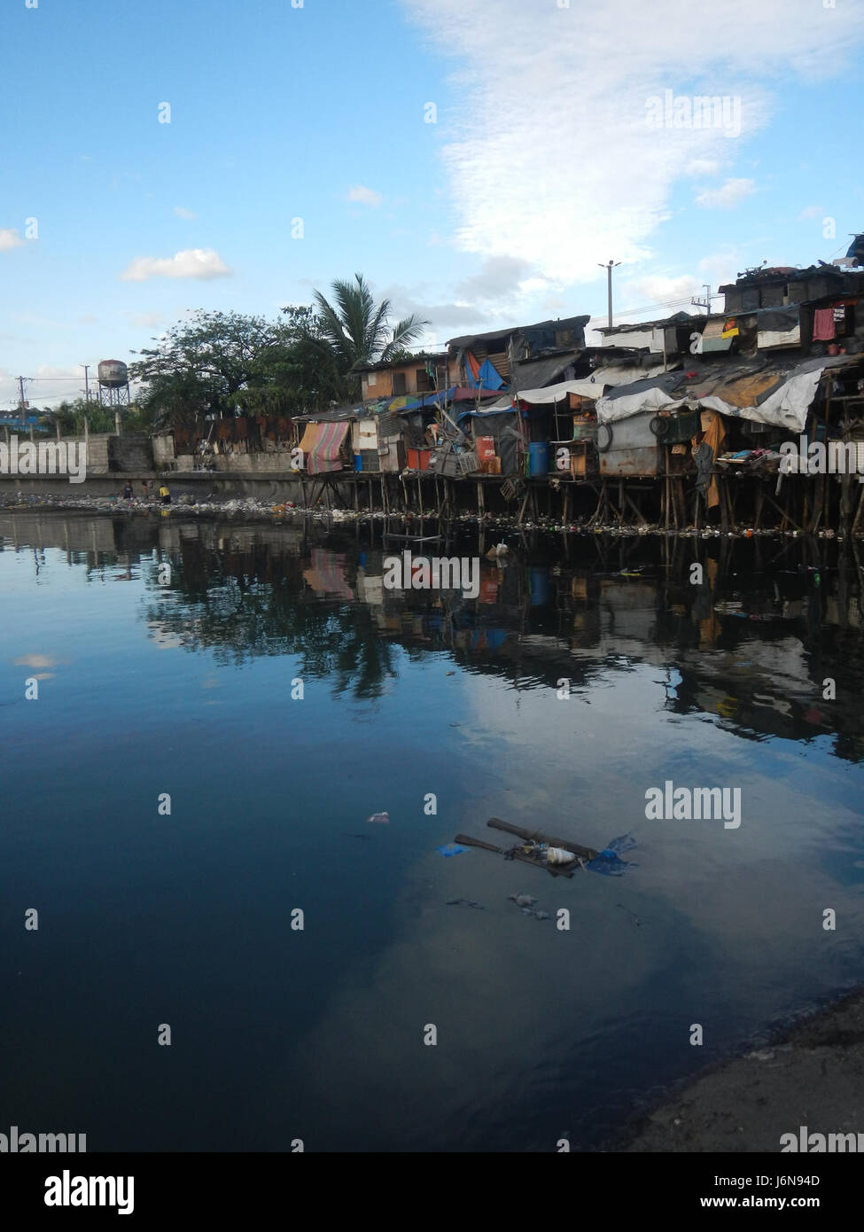 This location in Tondo, Manila, highlights a busy area with a mix of ...