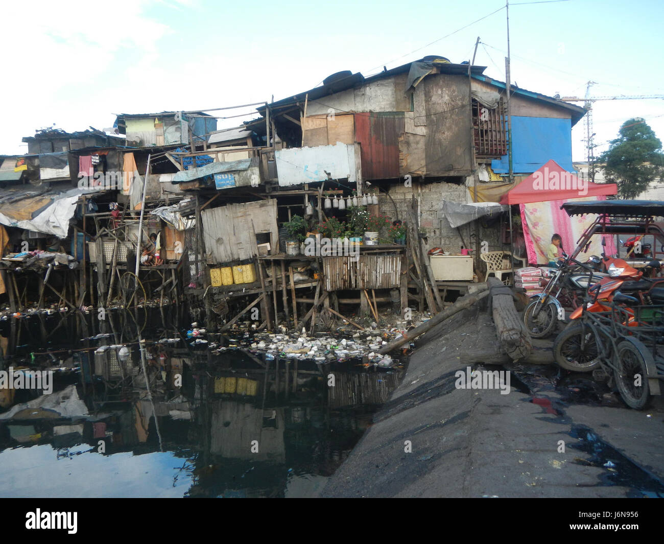 0636 Barangays Pier 18 Marcos Road Radial Road 24 Tondo, Manila Stock ...