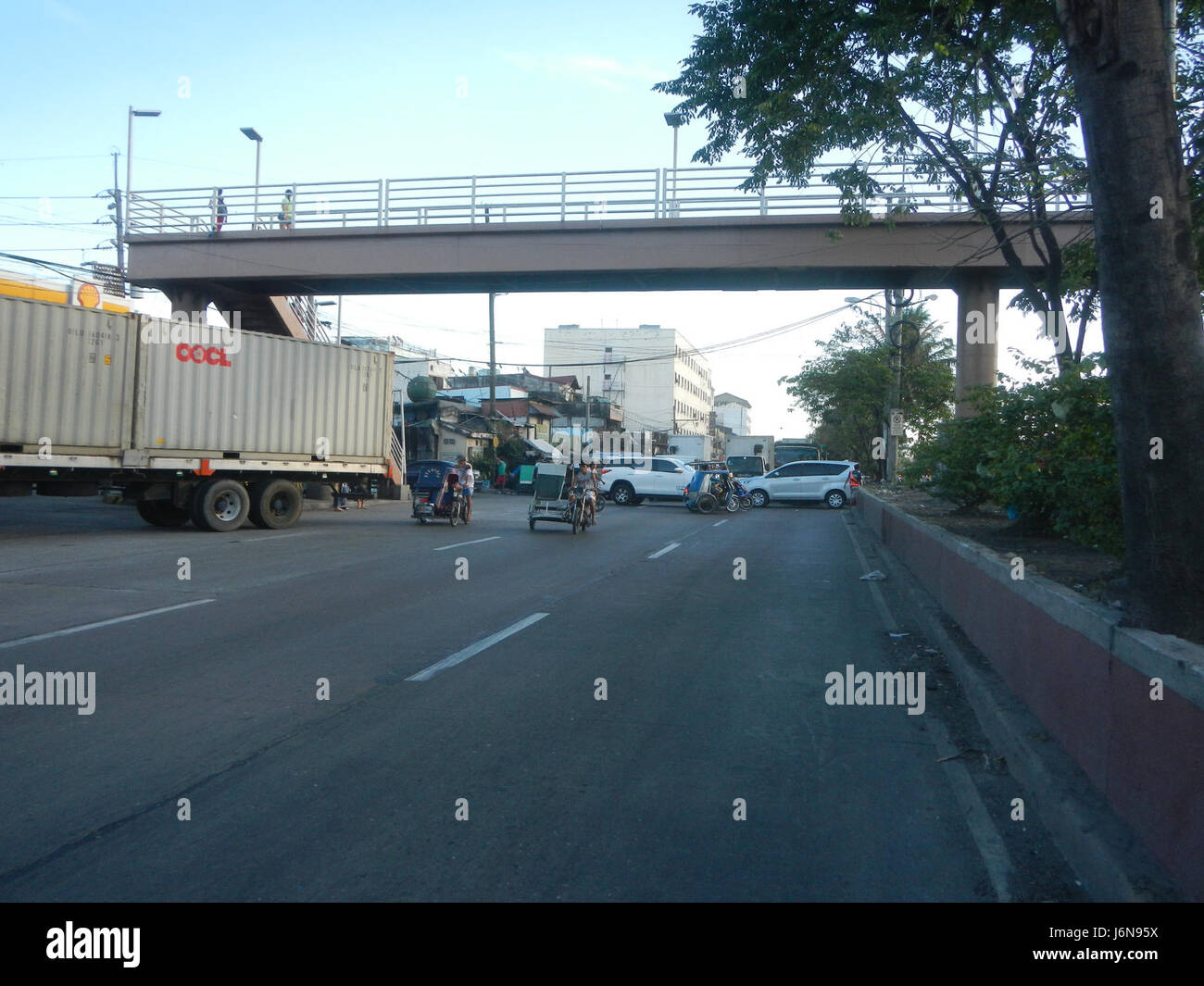Manila port area hi-res stock photography and images - Alamy