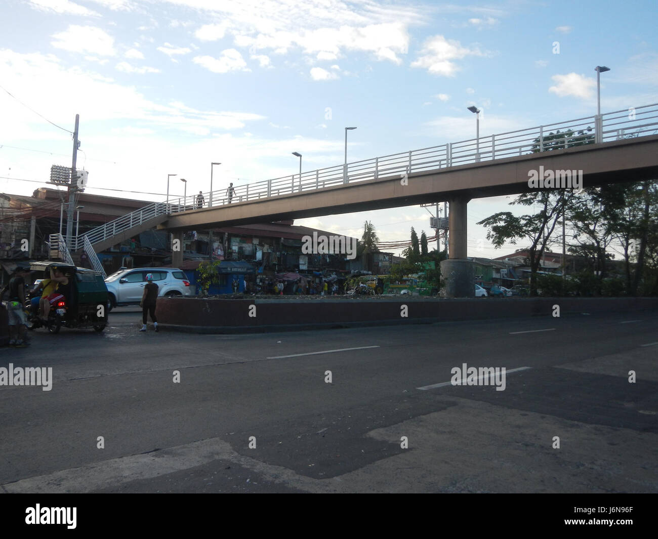 The '0670 Pedestrian Footbridge' refers to a pedestrian bridge located ...