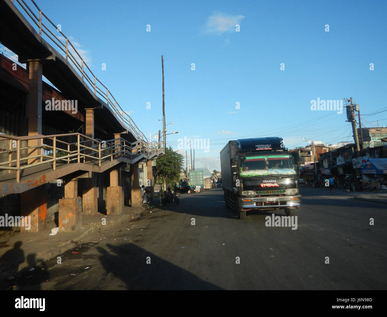 0715 Pedestrian footbridge C-2 Capulong Marcos Road Radial Road 23 ...
