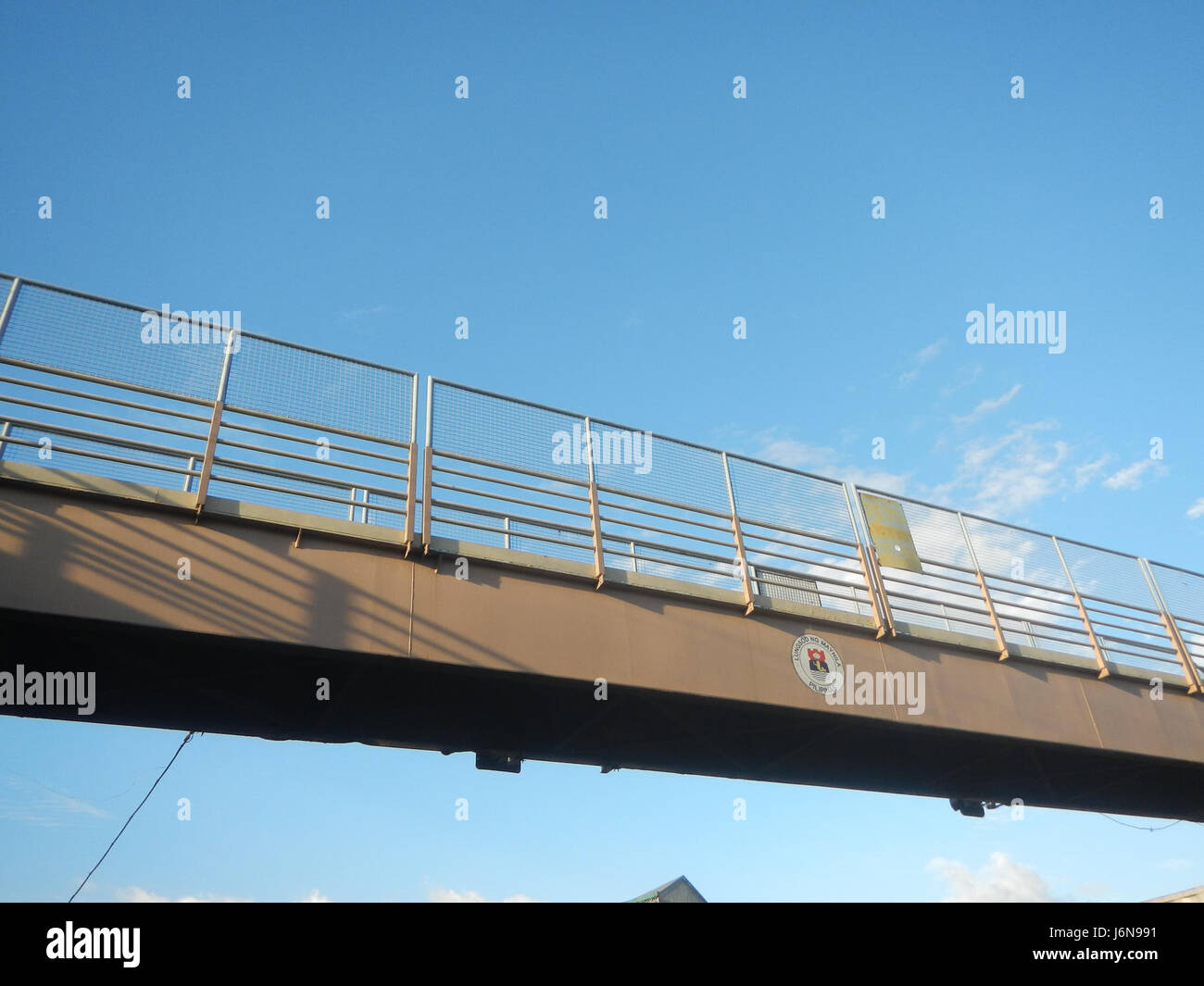 0715 Pedestrian footbridge C-2 Capulong Marcos Road Radial Road 35 ...