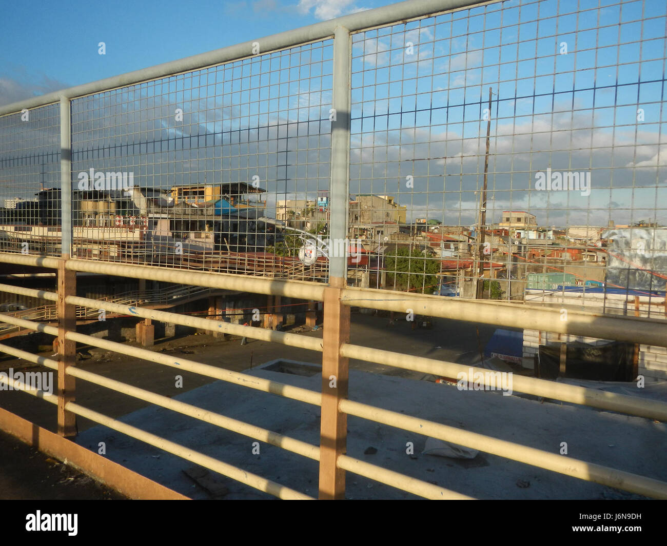 0846 Pedestrian footbridge C-2 Capulong Marcos Road Radial Road 19 ...