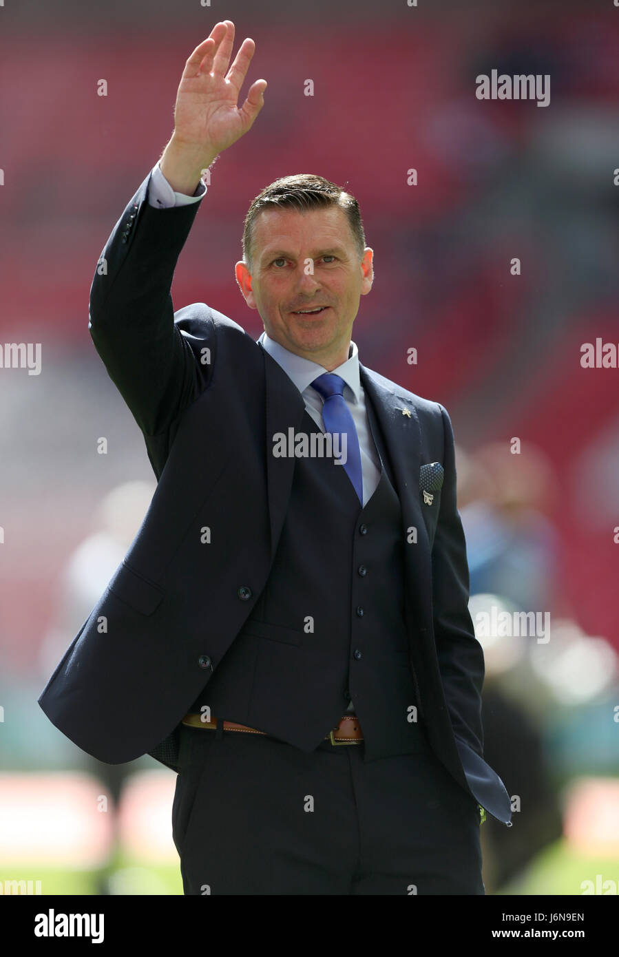 John askey trophy hi-res stock photography and images - Alamy