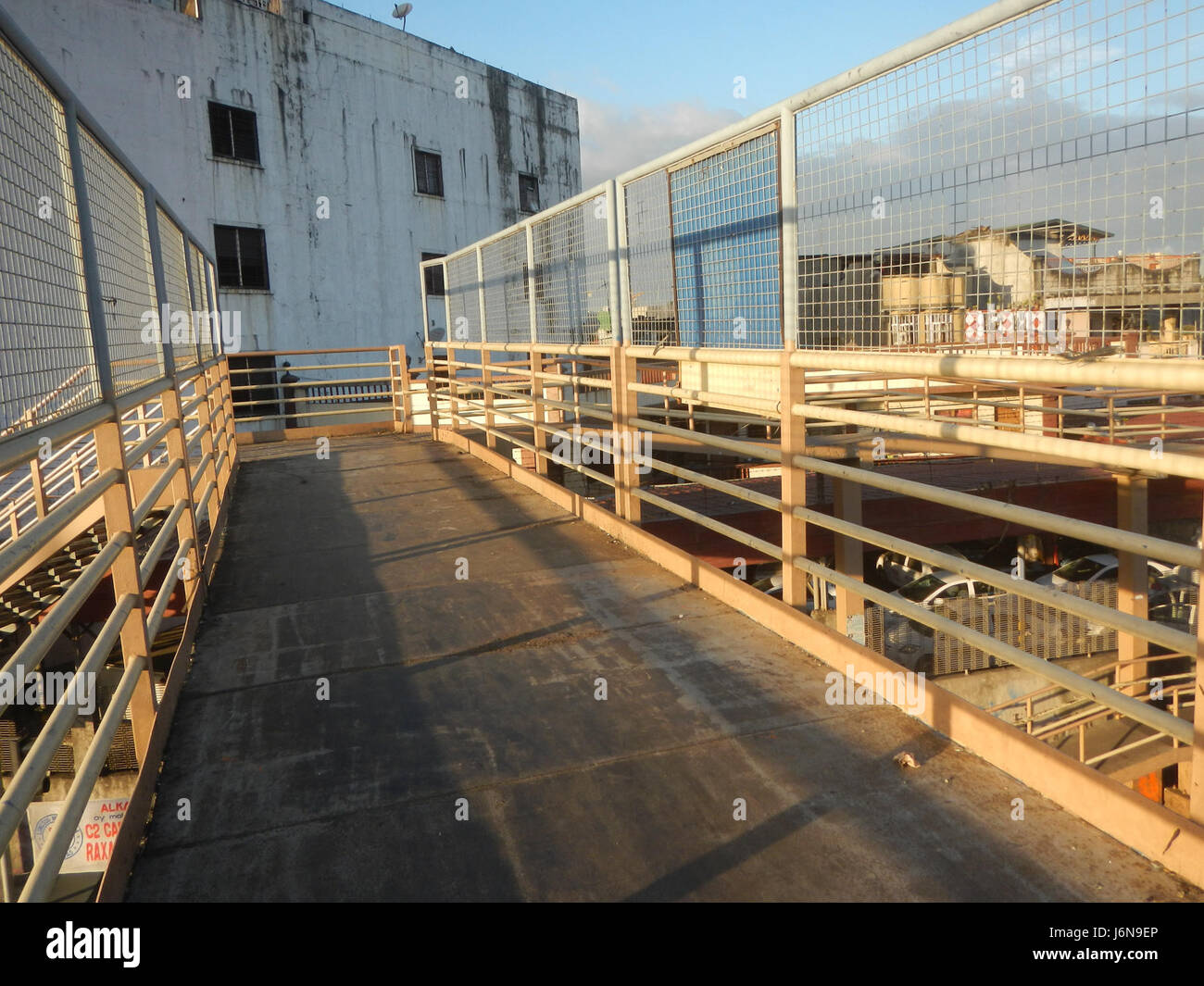 0846 Pedestrian footbridge C-2 Capulong Marcos Road Radial Road 46 ...