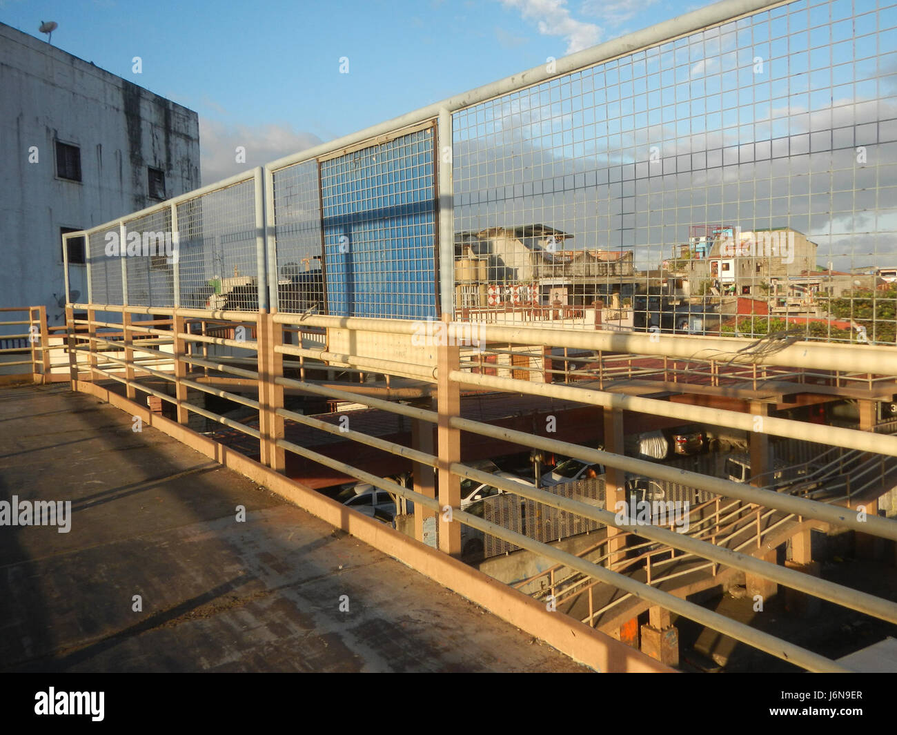 0846 Pedestrian footbridge C-2 Capulong Marcos Road Radial Road 47 ...