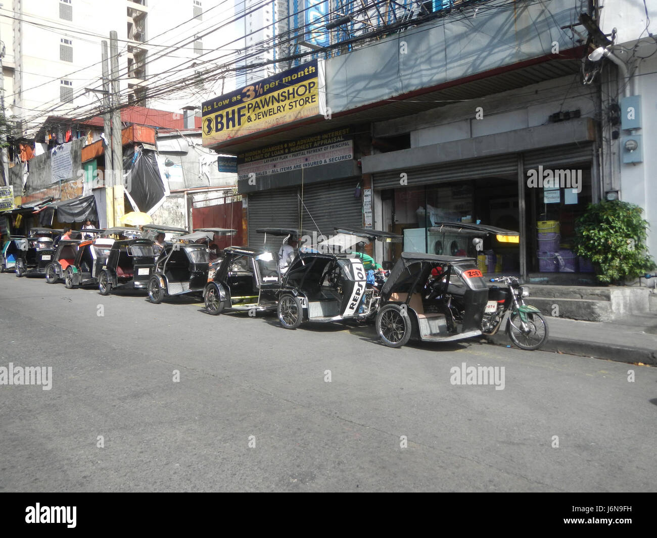 This map details the key locations within Mandaluyong City, Philippines ...