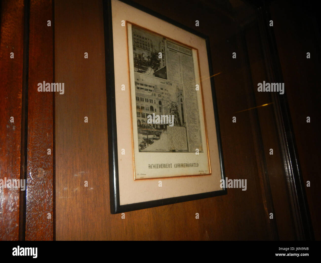 09050 Interior Regina Building Escolta Binondo, Manila 07 Stock Photo ...