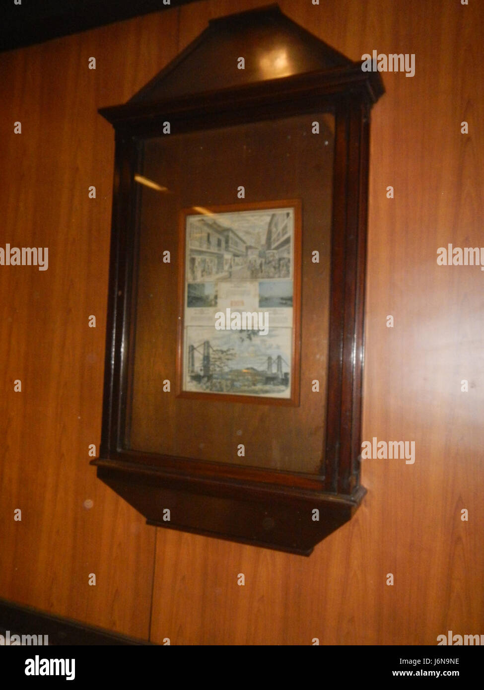 The Regina Building, located in Escolta, Binondo, Manila, is an example ...