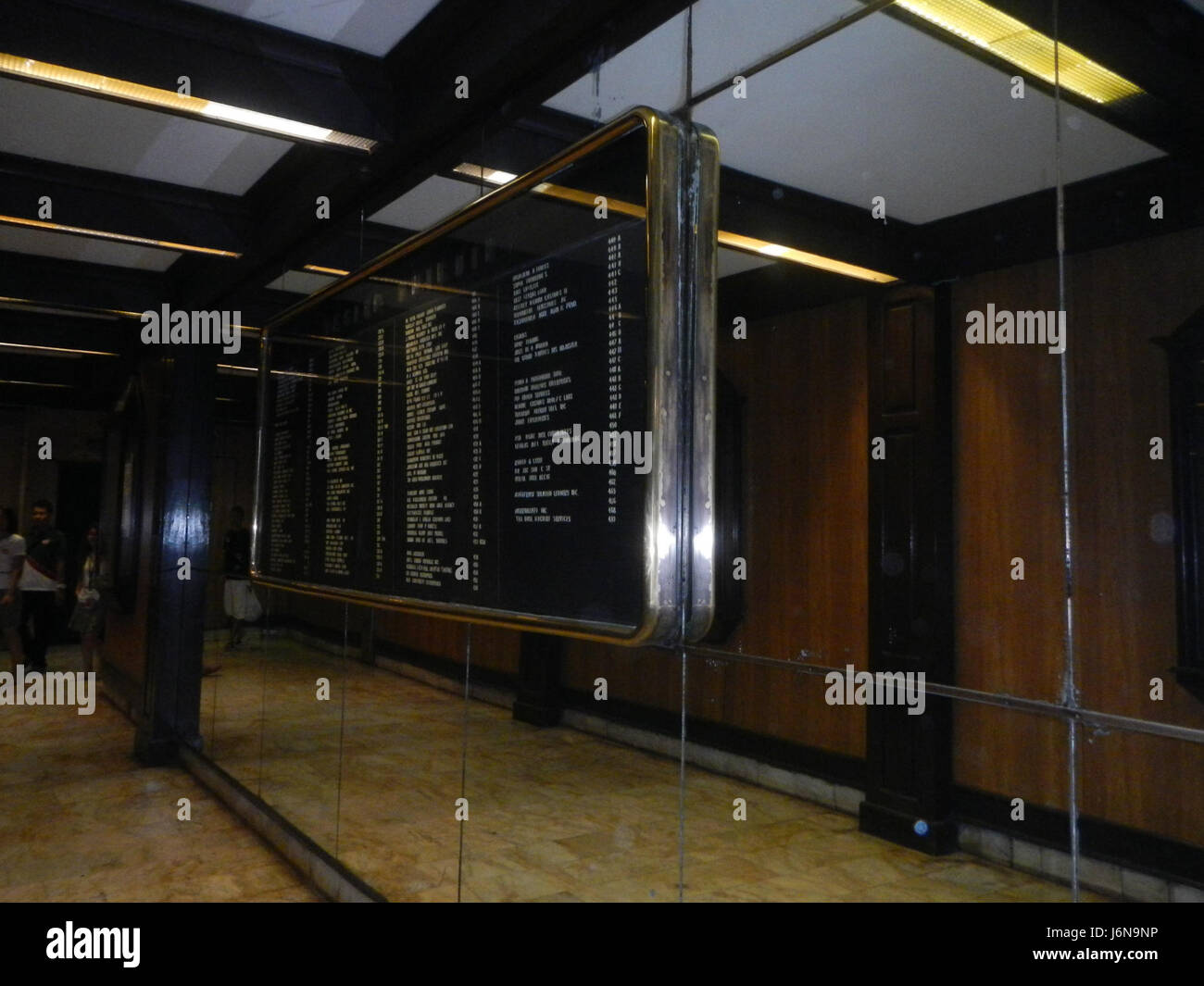 Escolta manila hi-res stock photography and images - Alamy