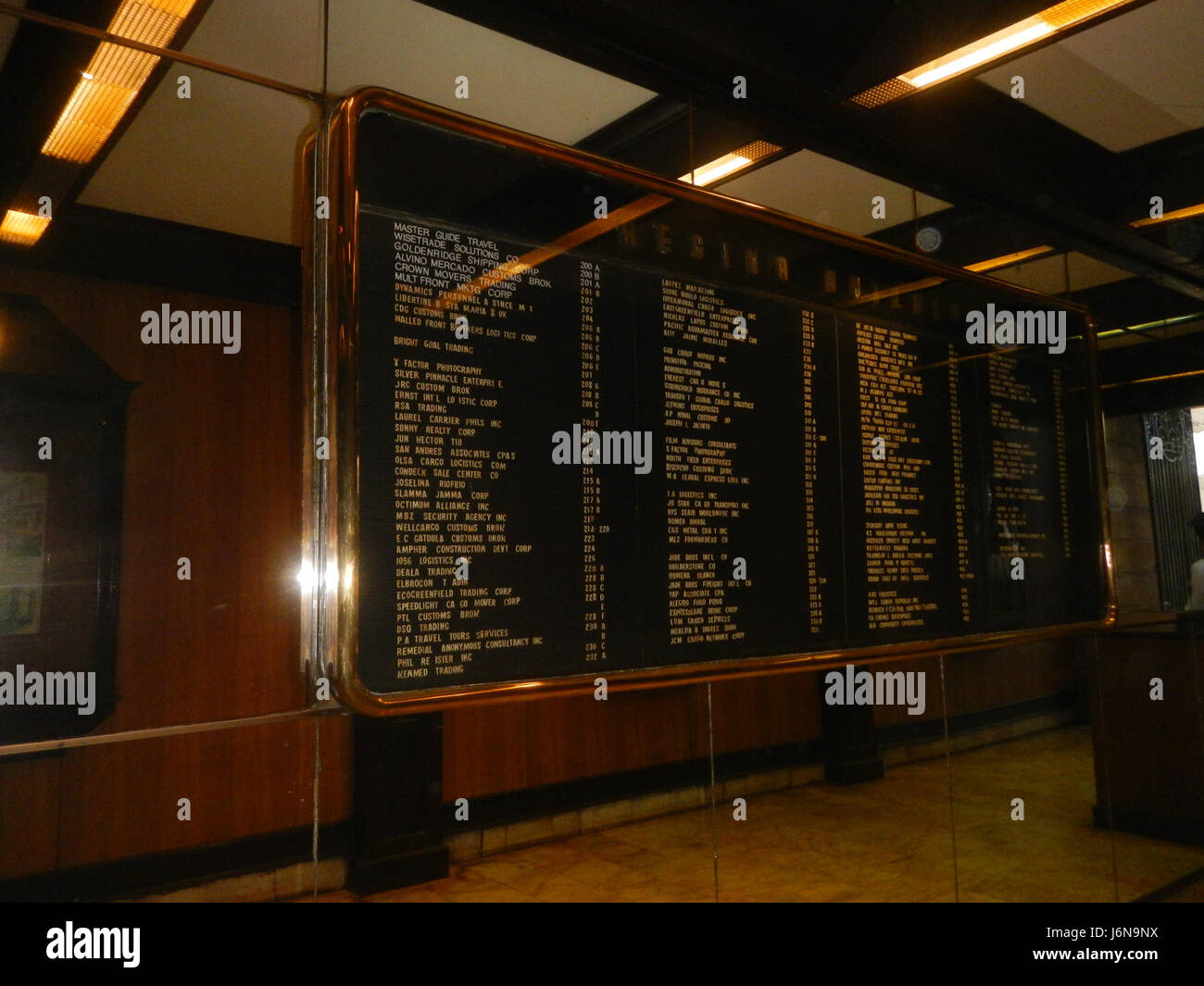 Escolta manila hi-res stock photography and images - Alamy