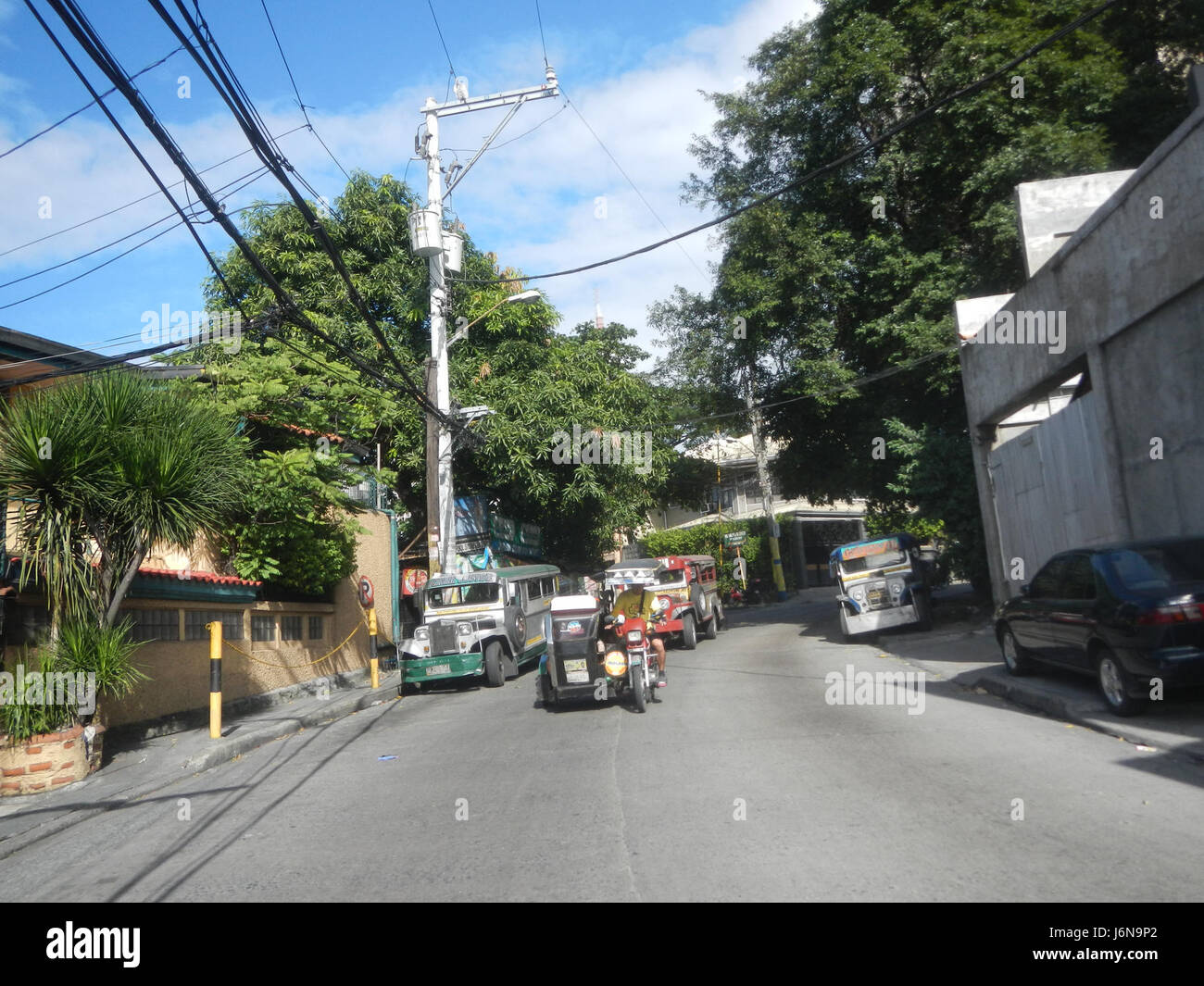 Barangays Malamig, Barangka Ibaba, and Itaas Drive are neighborhoods in ...