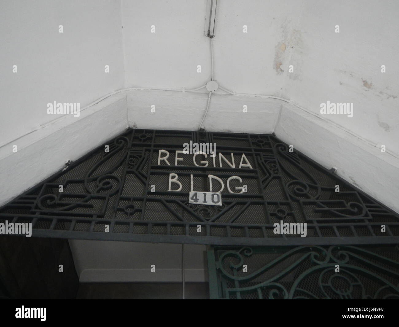 The Regina Building, located in Escolta, Binondo, Manila, is a ...