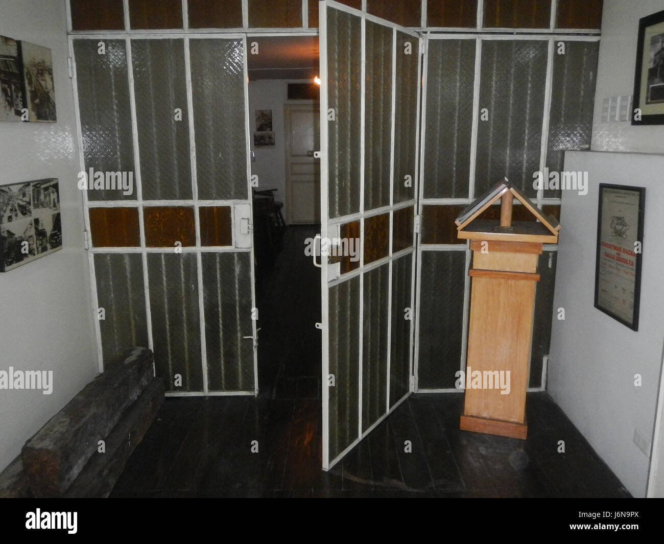 This refers to an exhibit at the Escolta Museum in Binondo, Manila ...