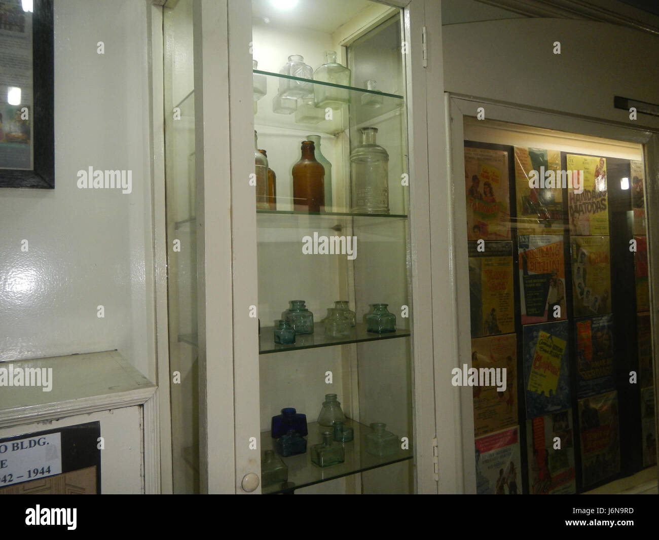 The Escolta Museum, located in Edificio Calvo, Binondo, Manila, is a ...