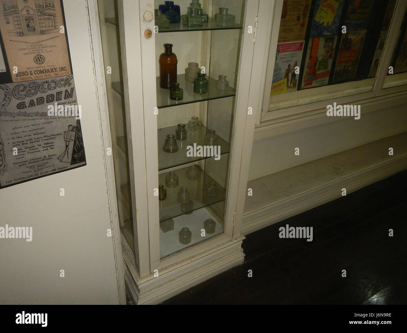 The Escolta Museum Exhibit Hall, located in Edificio Calvo in Binondo ...