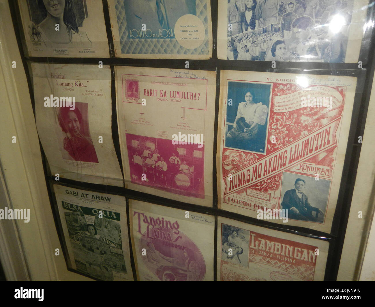 The Escolta Museum, located in the Edificio Calvo in Binondo, Manila ...