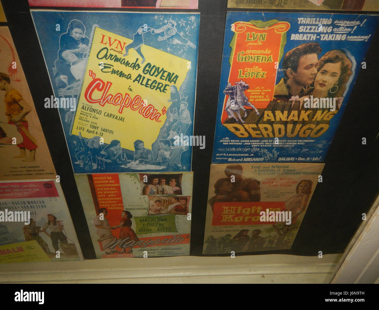 The Escolta Museum, located in Binondo, Manila, showcases exhibits in ...