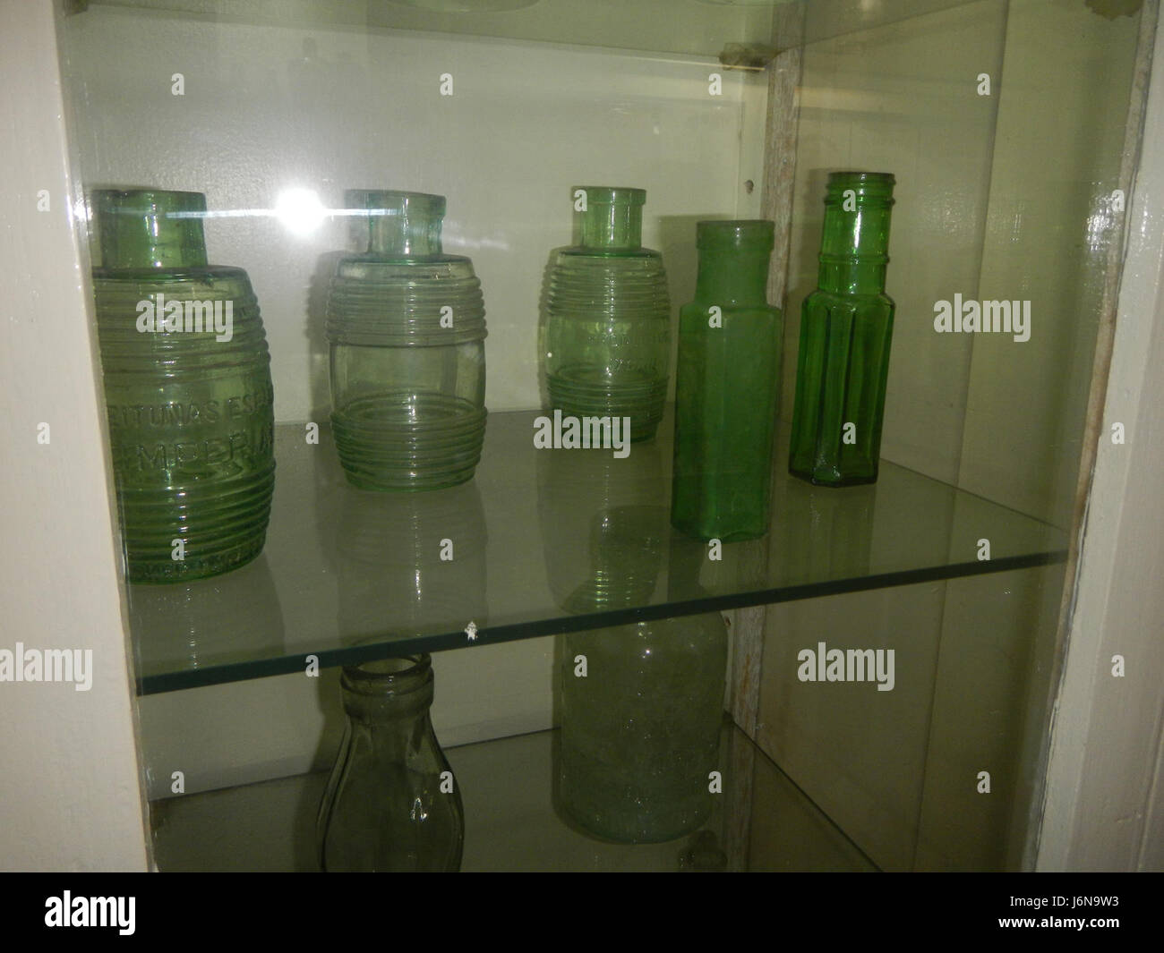 The Escolta Museum Exhibit Hall, located in the Edificio Calvo building ...