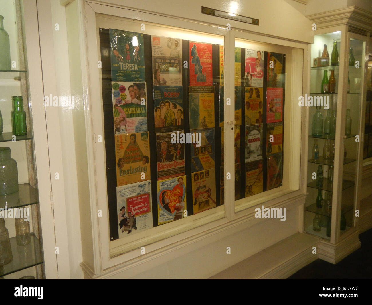 This image refers to the Escolta Museum Exhibit Hall located in the ...