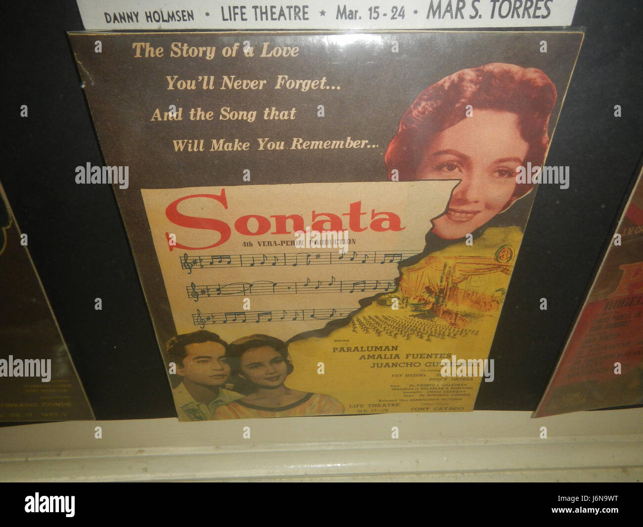 This reference points to the Escolta Museum and its exhibit hall in the ...