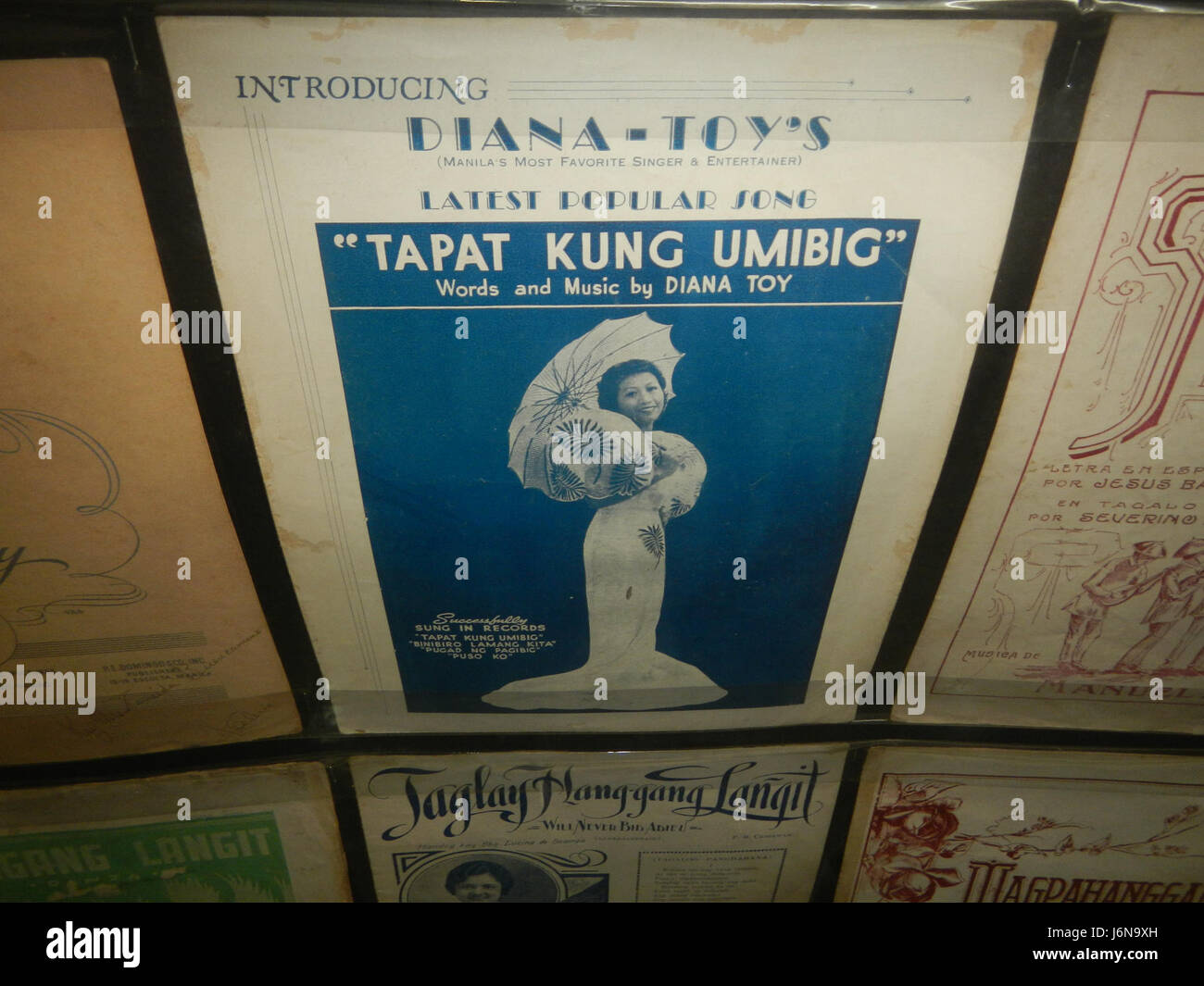 The Escolta Museum, located in the Edificio Calvo in Binondo, Manila ...