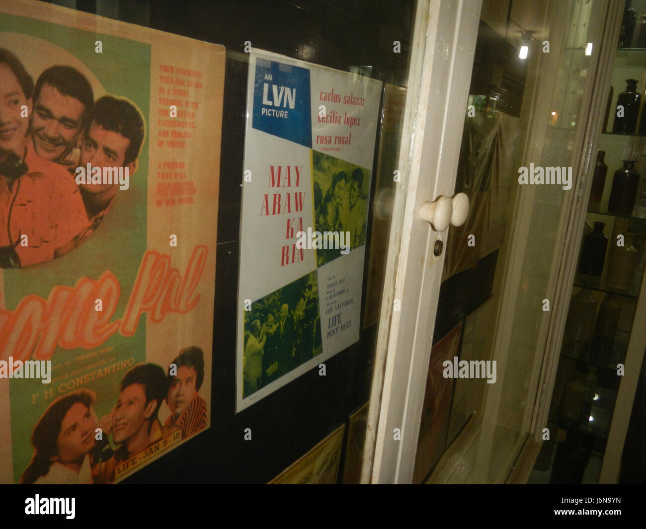 This reference highlights the Escolta Museum Exhibit Hall in the ...