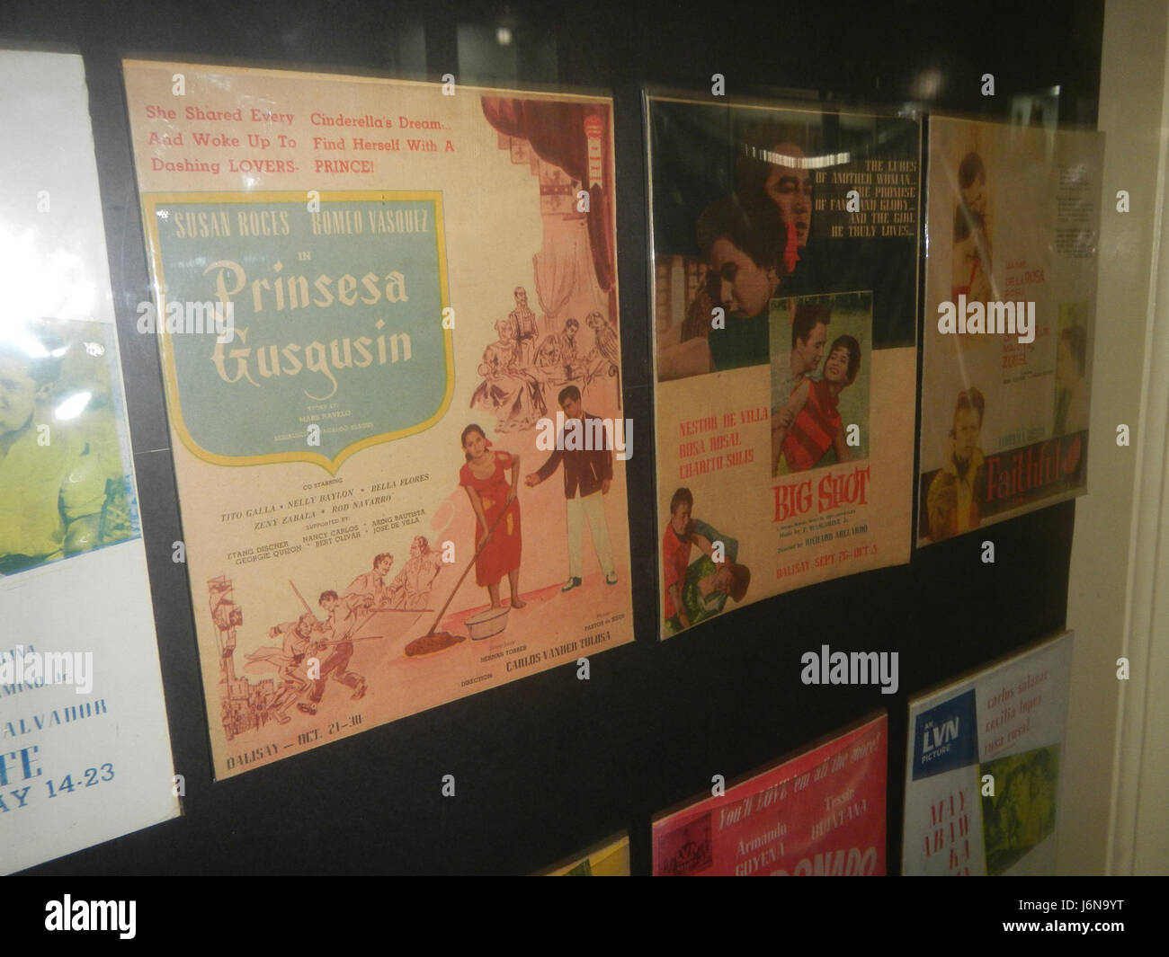 This image likely captures the Escolta Museum Exhibit Hall located in ...