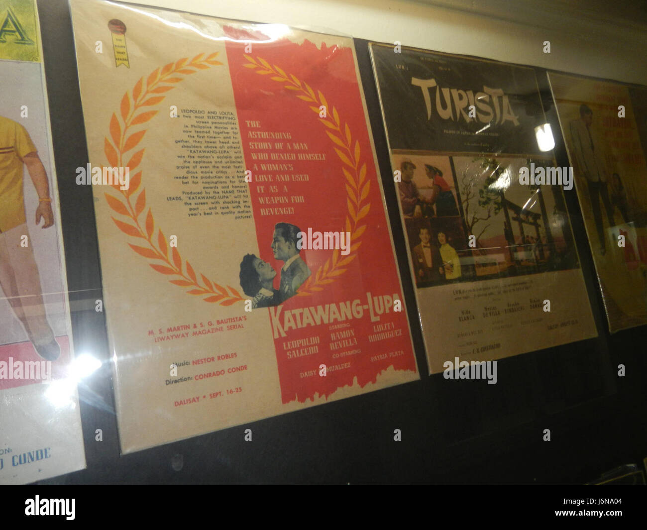 The Escolta Museum Exhibit Hall, located in the Edificio Calvo building ...