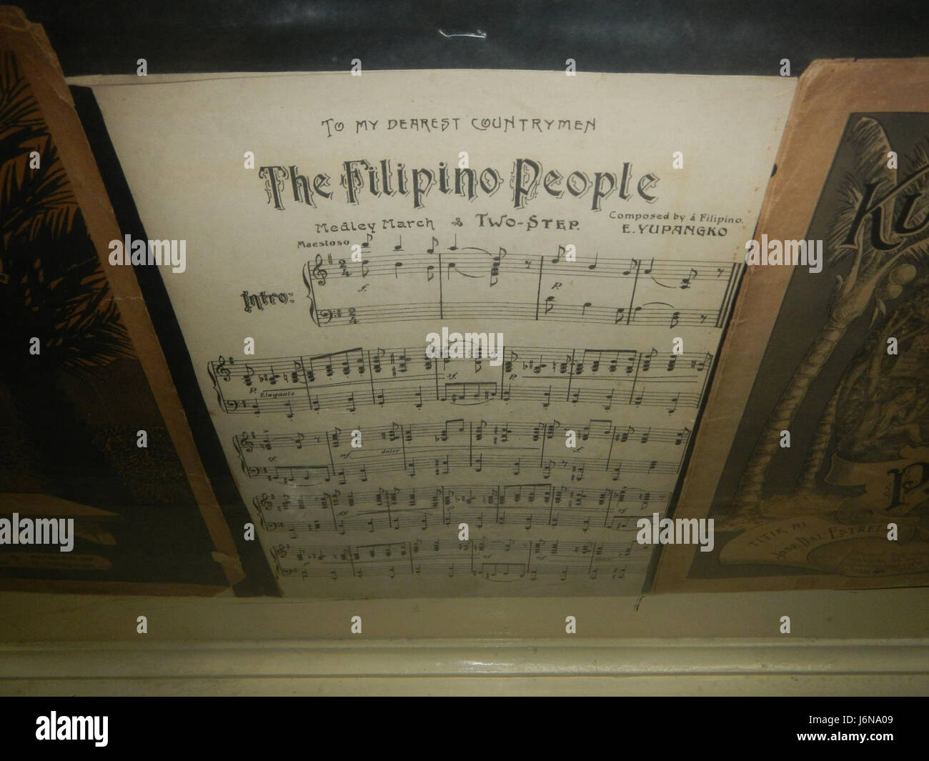 The Escolta Museum Exhibit Hall, located in the Edificio Calvo in ...