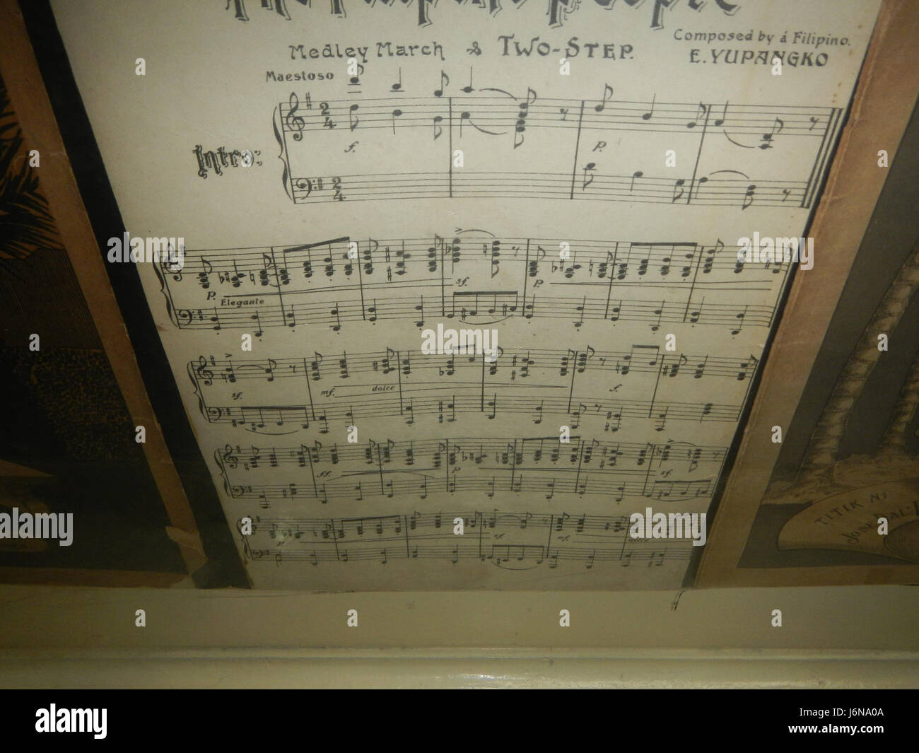 The Escolta Museum Exhibit Hall is located in the Edificio Calvo, a ...