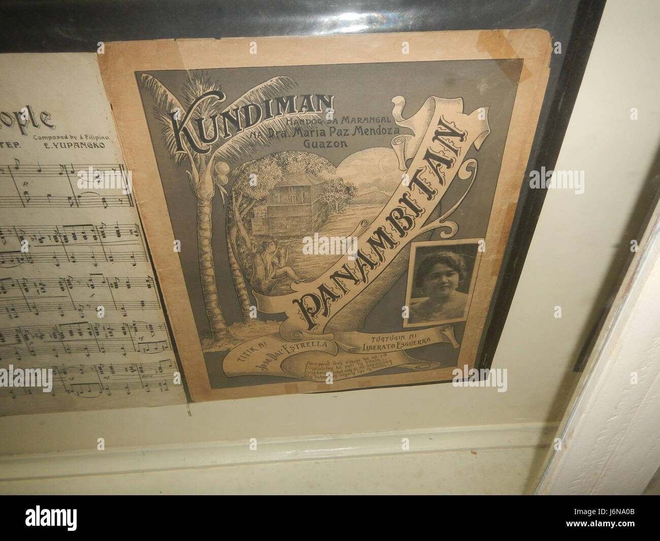 This image depicts the Escolta Museum Exhibit Hall in the Edificio ...