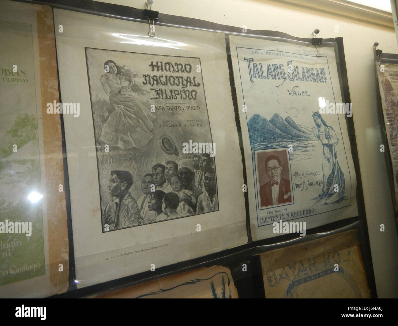 Photograph of the Escolta Museum Exhibit Hall located in the Edificio ...