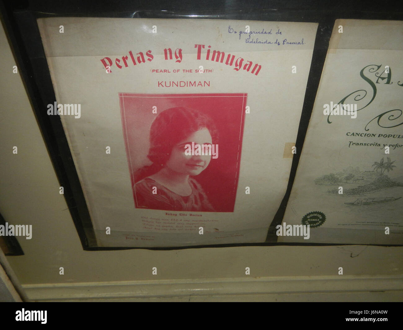 The Escolta Museum Exhibit Hall, located in the Edificio Calvo building ...