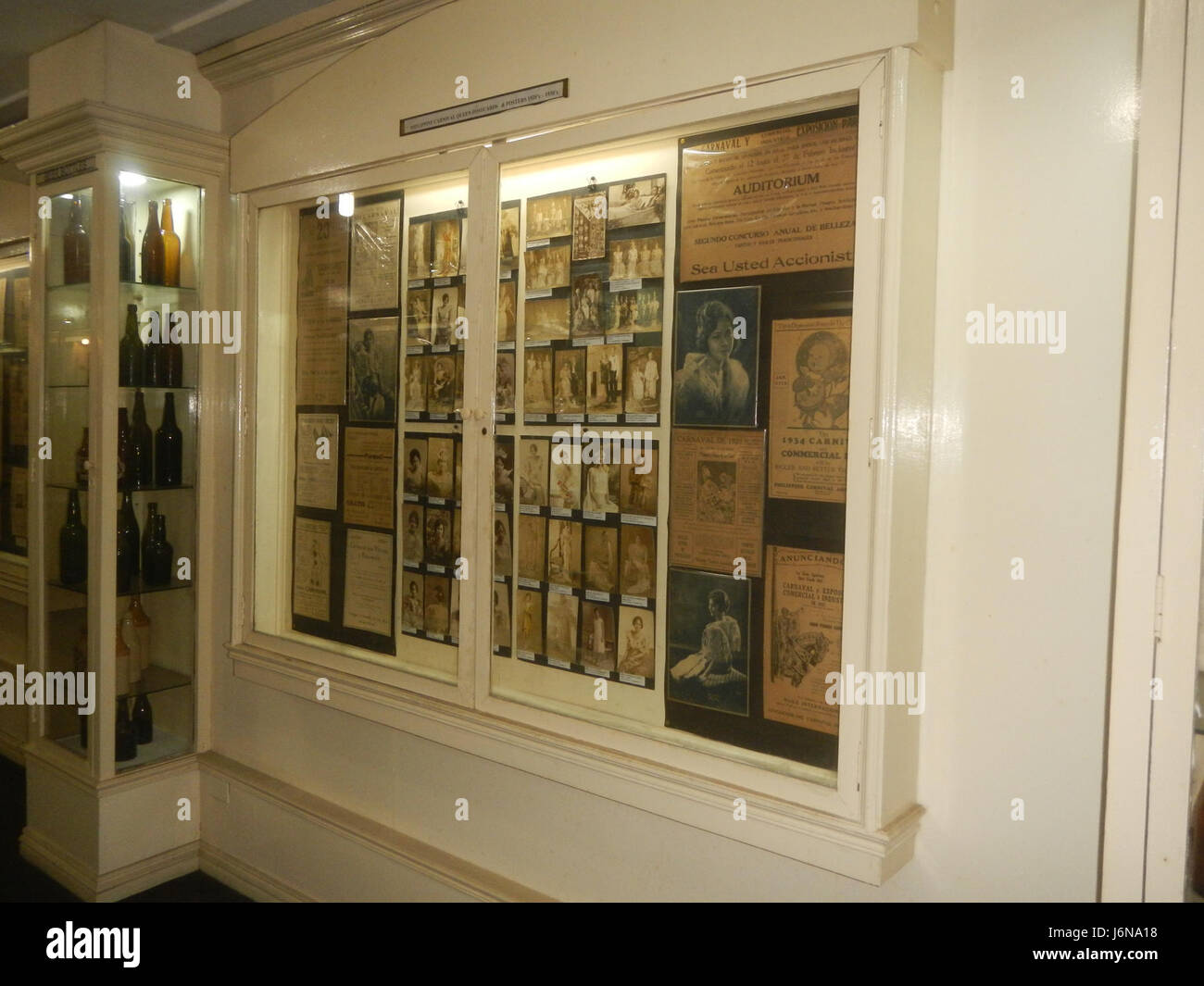 The Escolta Museum Exhibit Hall is located in the Edificio Calvo ...