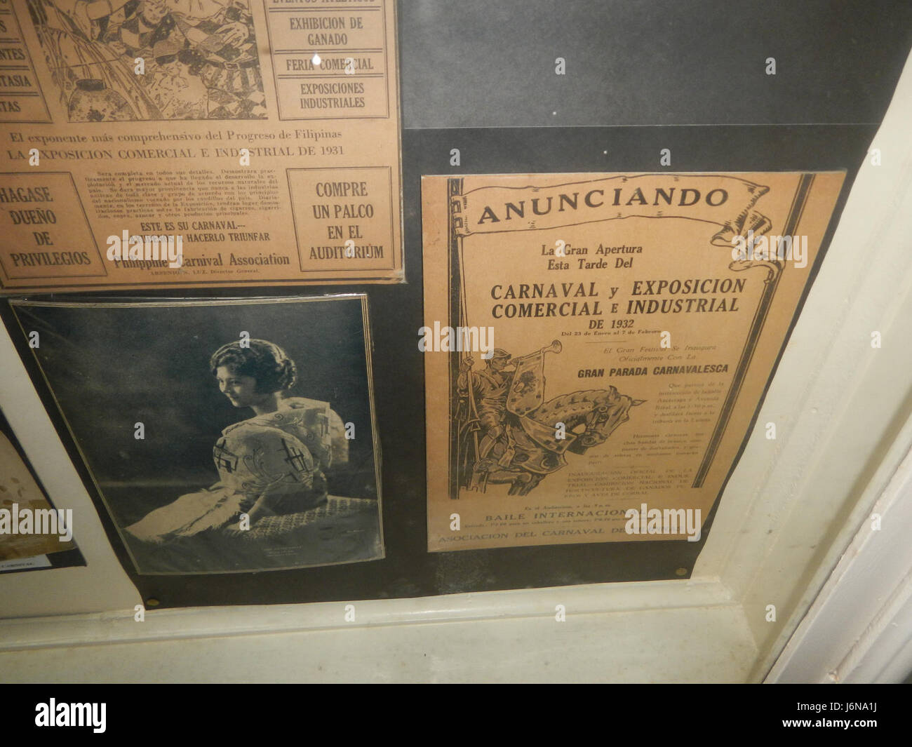 The Escolta Museum, located in Edificio Calvo, Binondo, Manila, is a ...