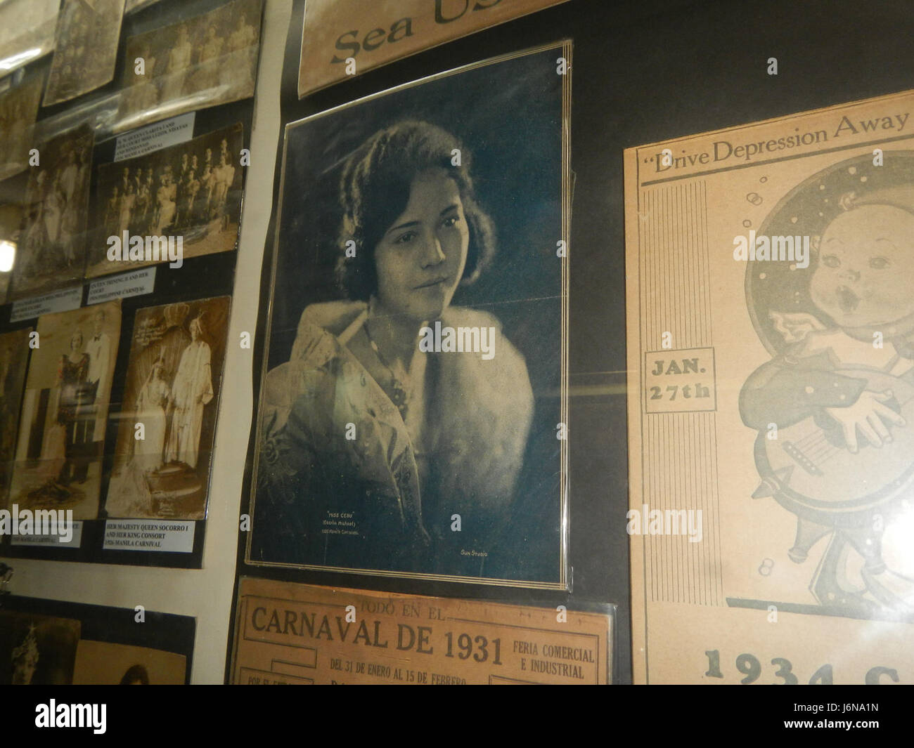 The Escolta Museum Exhibit Hall, located in the Edificio Calvo in ...
