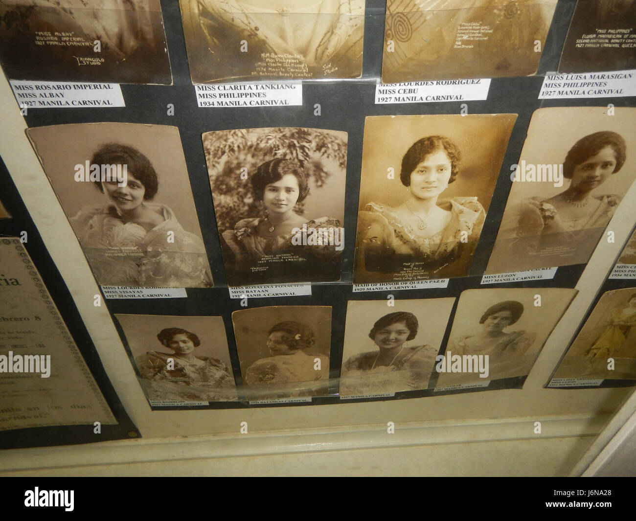 The Escolta Museum Exhibit Hall, located in the historic Edificio Calvo ...