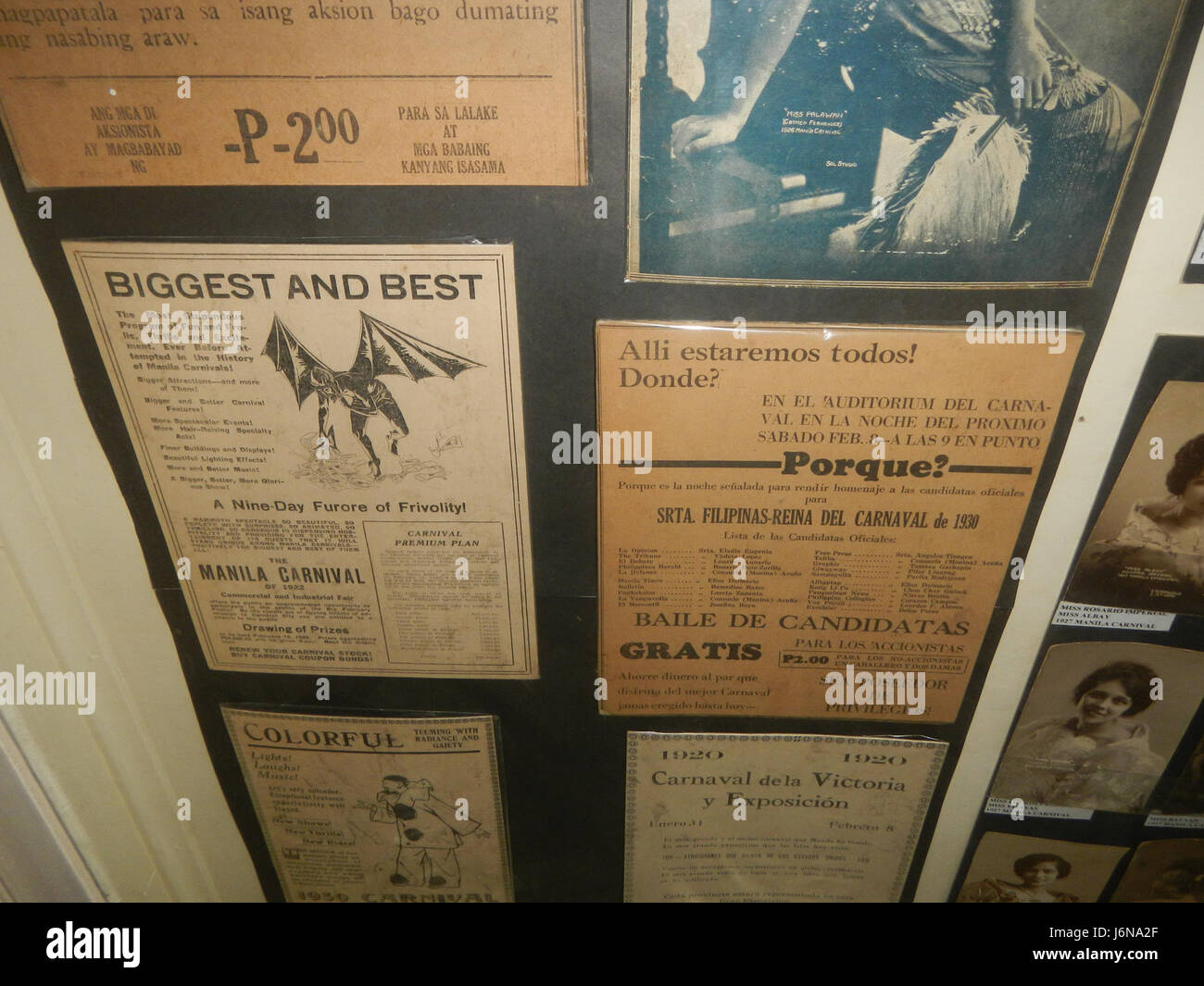 The Escolta Museum Exhibit Hall is housed in the Edificio Calvo, a ...