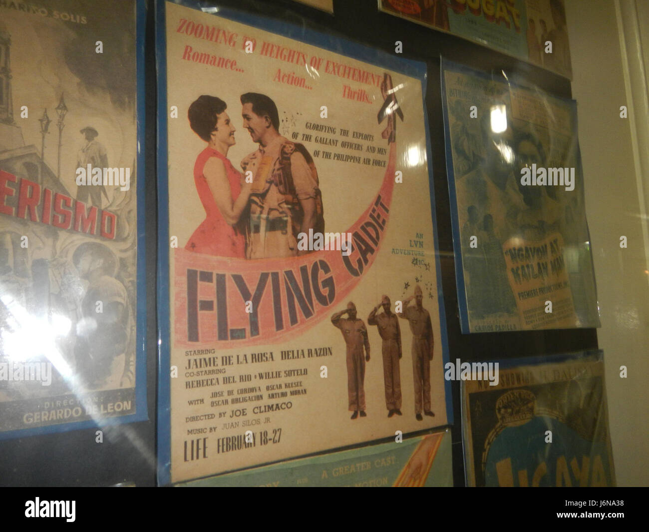 The Escolta Museum Exhibit Hall, located in the historic Edificio Calvo ...