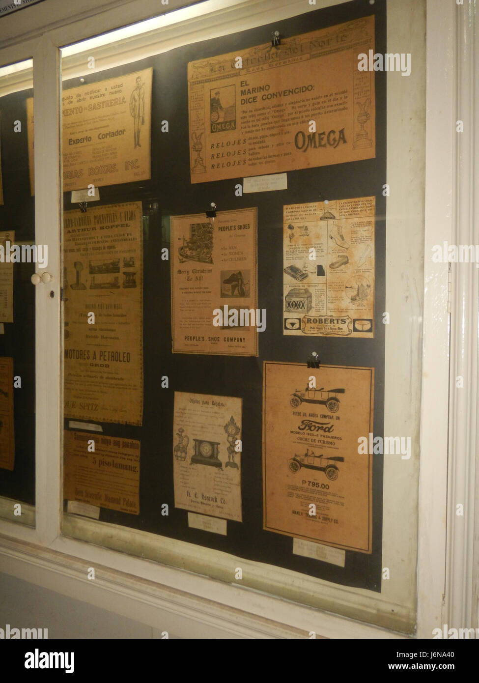 The Escolta Museum Exhibit Hall, located in the Edificio Calvo in ...