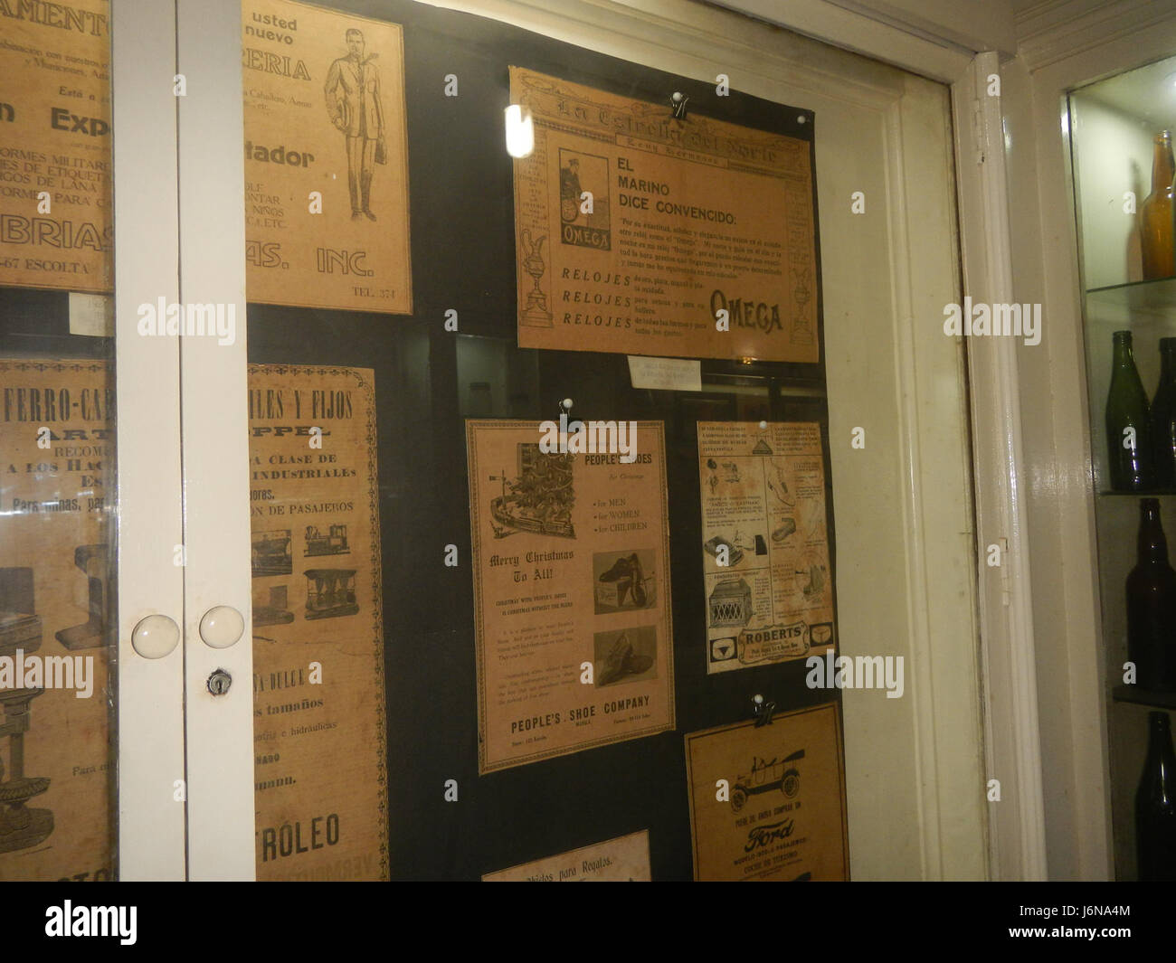 The Escolta Museum Exhibit Hall, located in the Edificio Calvo in ...