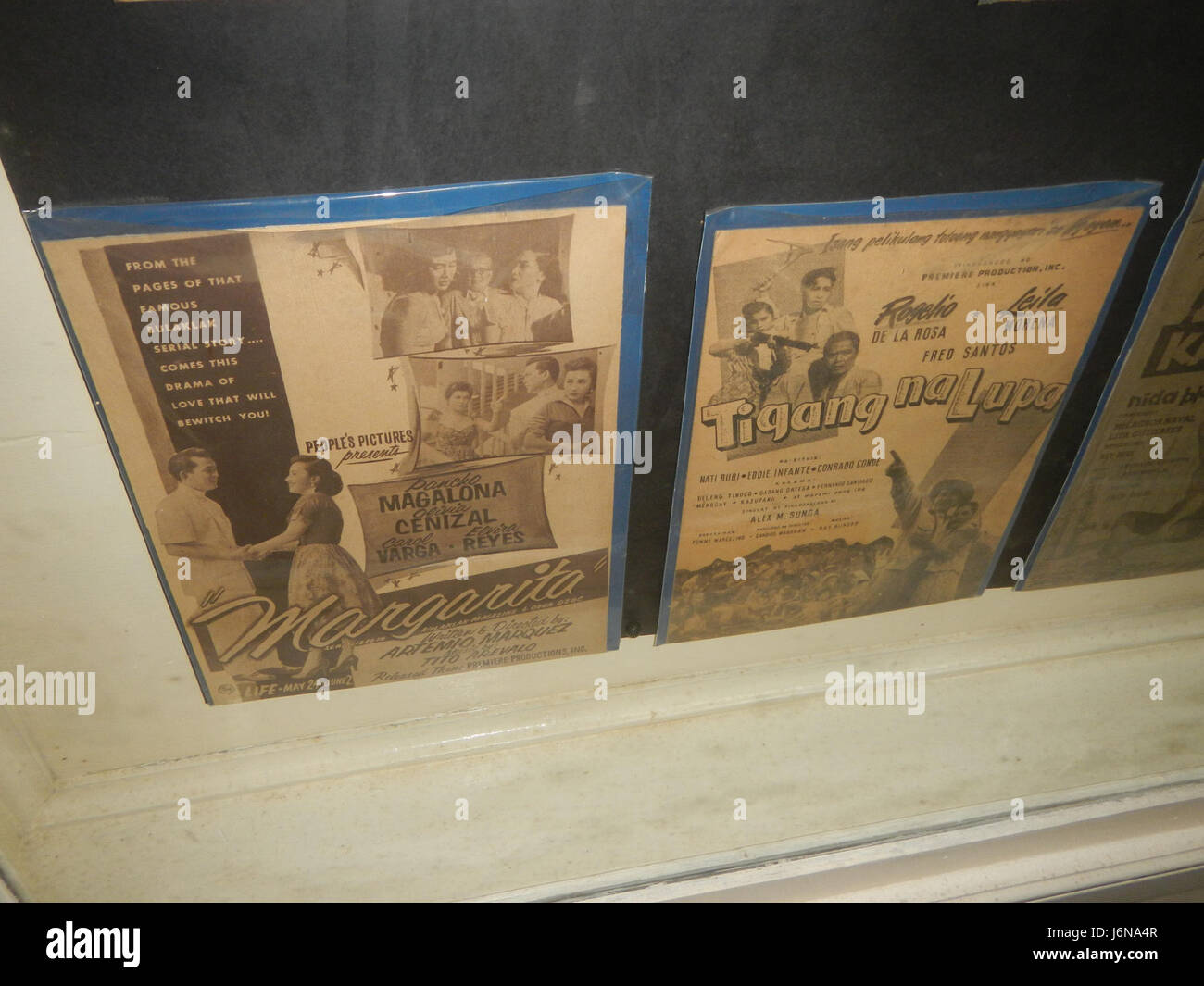 The Escolta Museum Exhibit Hall in the Edificio Calvo, located in ...