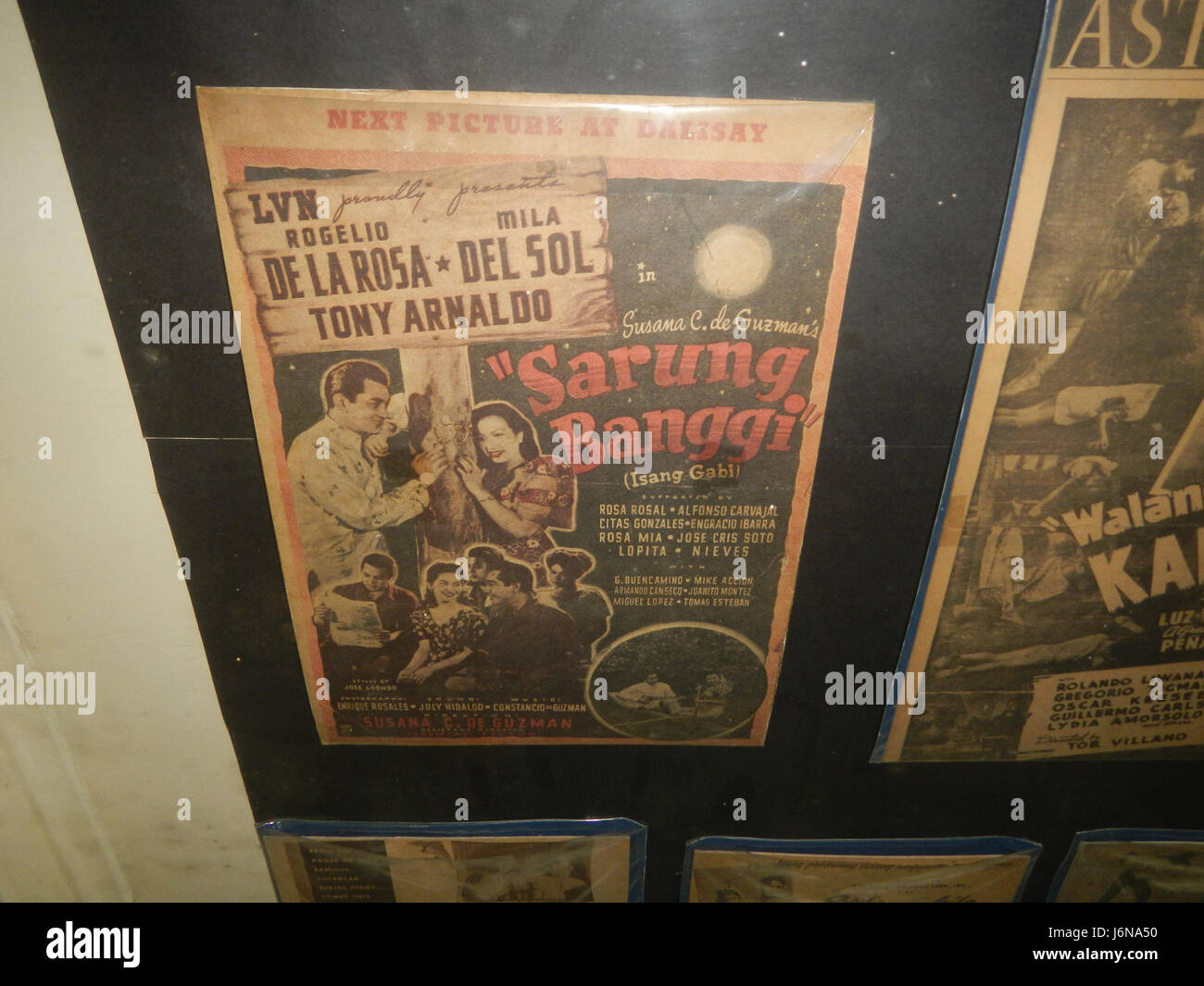 This image shows the Escolta Museum Exhibit Hall at the Edificio Calvo ...